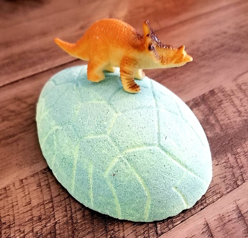 Dinosaur Surprise Bath Bomb - Etsy