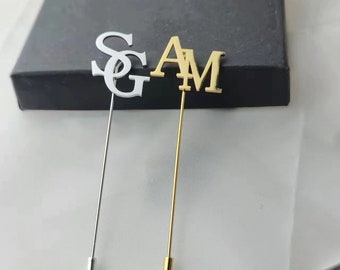 Groom Lapel Pins - Etsy