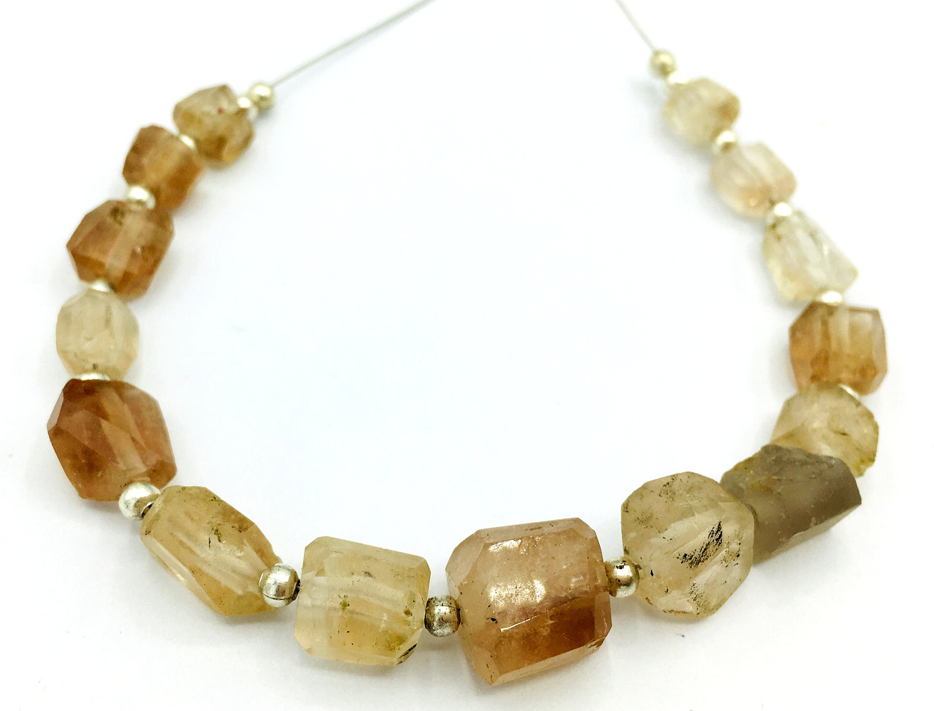 1 Strand Topaz Beads J154 - Etsy Australia