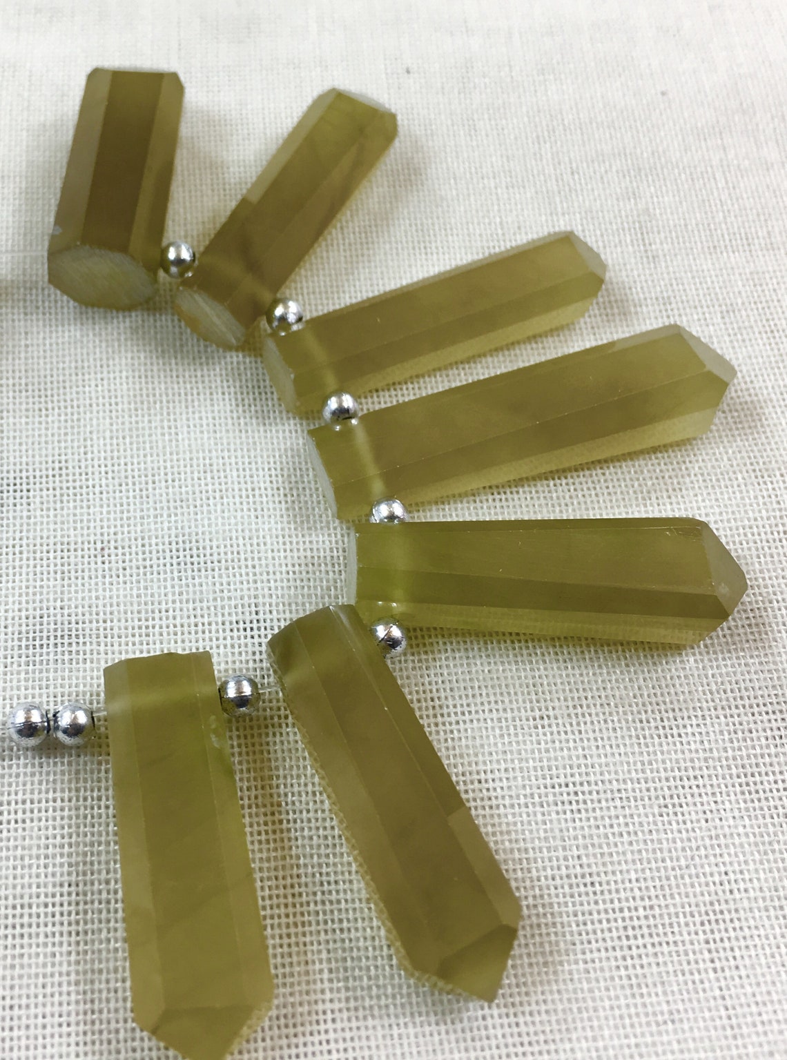 1 Strand Hydro Grassolar Crystals ROM - Etsy