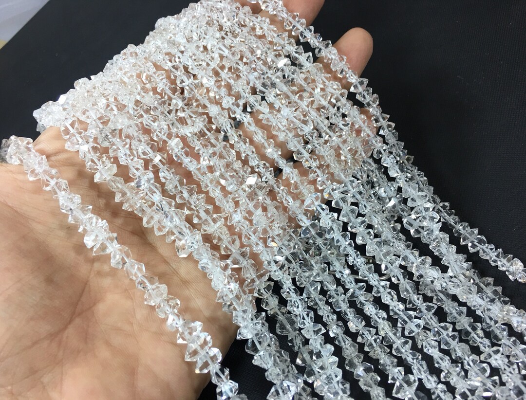 1 Strand High Quality Water Clean Diamond Quartz - Etsy
