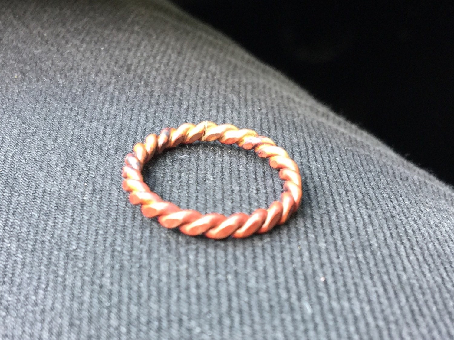 Copper Rings - Etsy