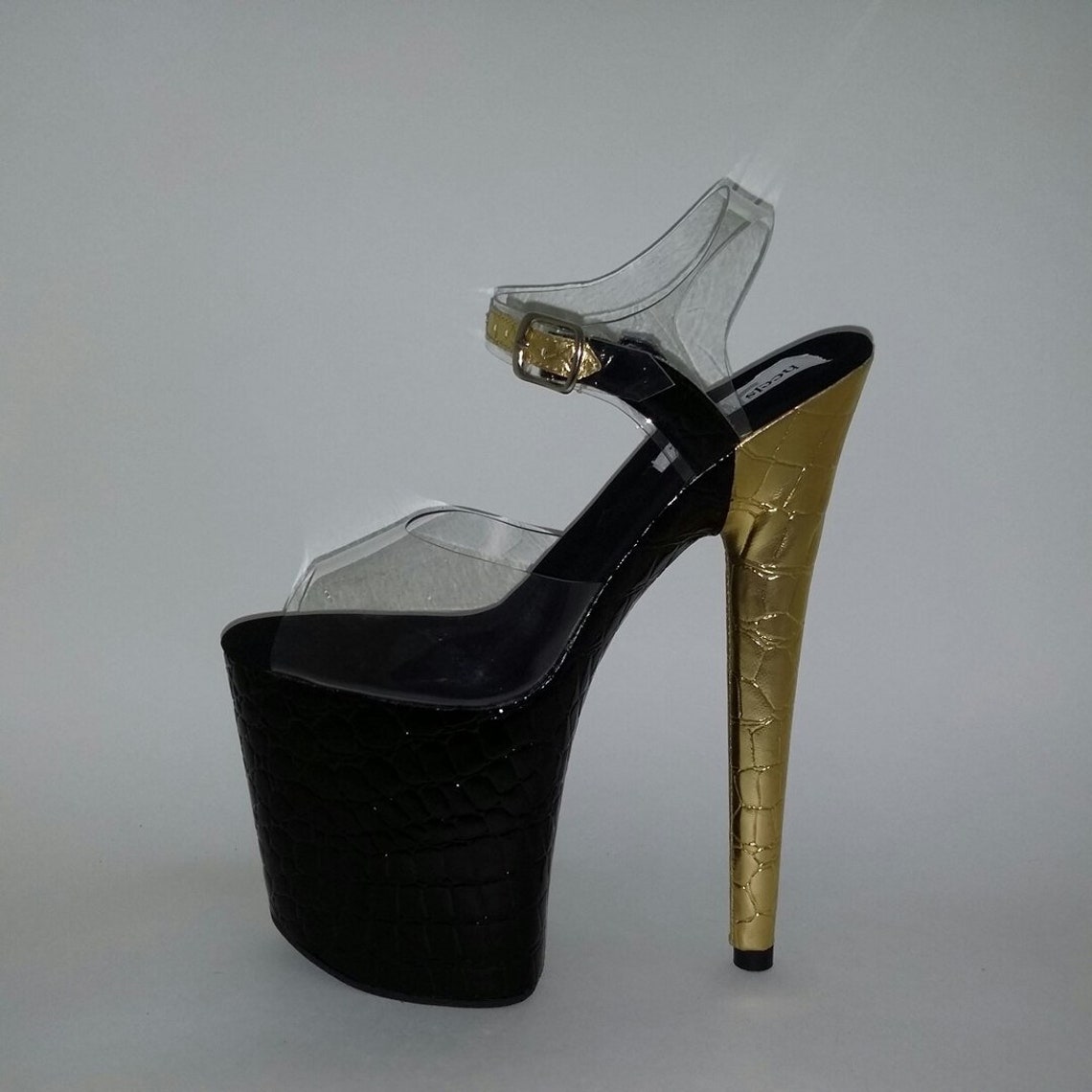 8 Inch Heels Pole Dancing Heels Women Shoes Custom Made Shoes | Etsy