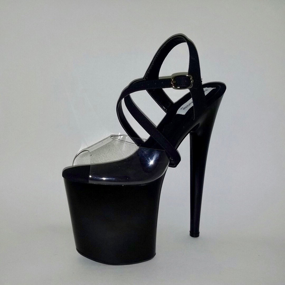 Pole Dancing zapatos exóticos bailarín zapatos negros tacones de ...