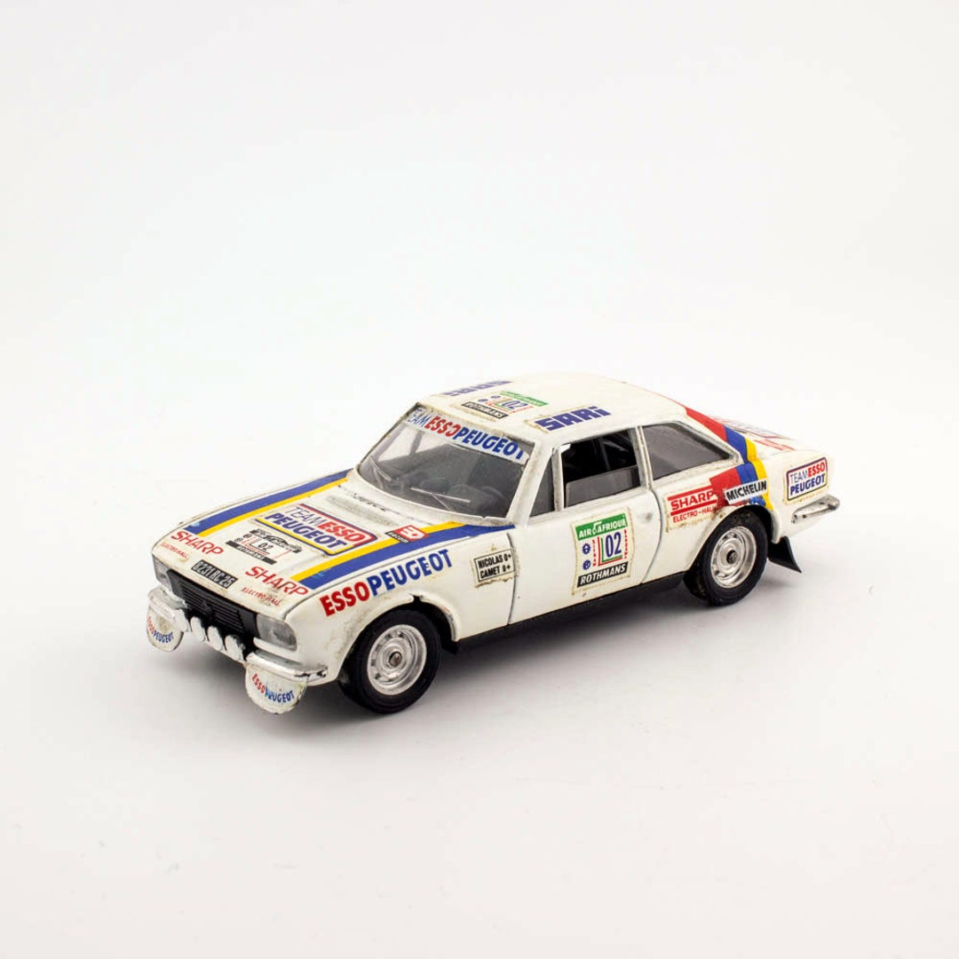 Solido 1055 1/43 Scale Peugeot 505 Coupe V6 Rally, Excellent Cond ...