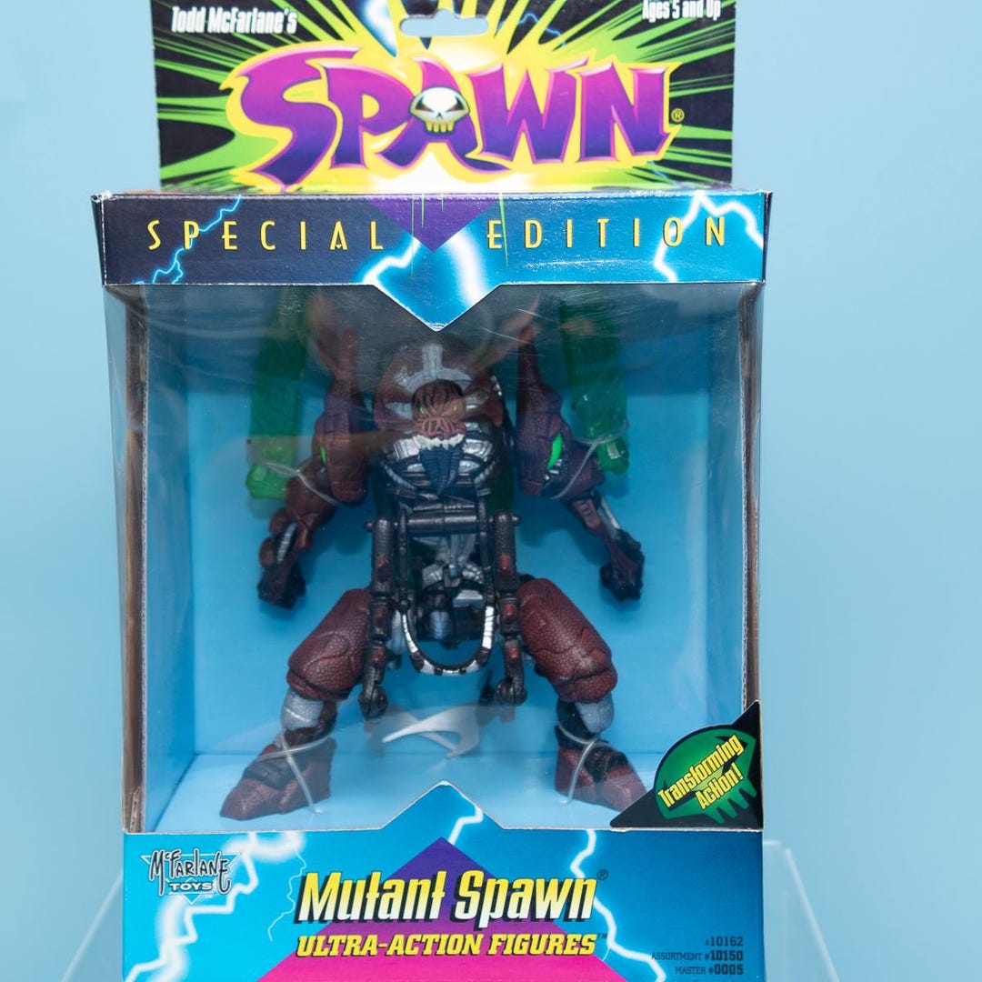 Mcfarlane Toys MUTANT SPAWN Spawn Series 6 Special Edition Ultra-action ...