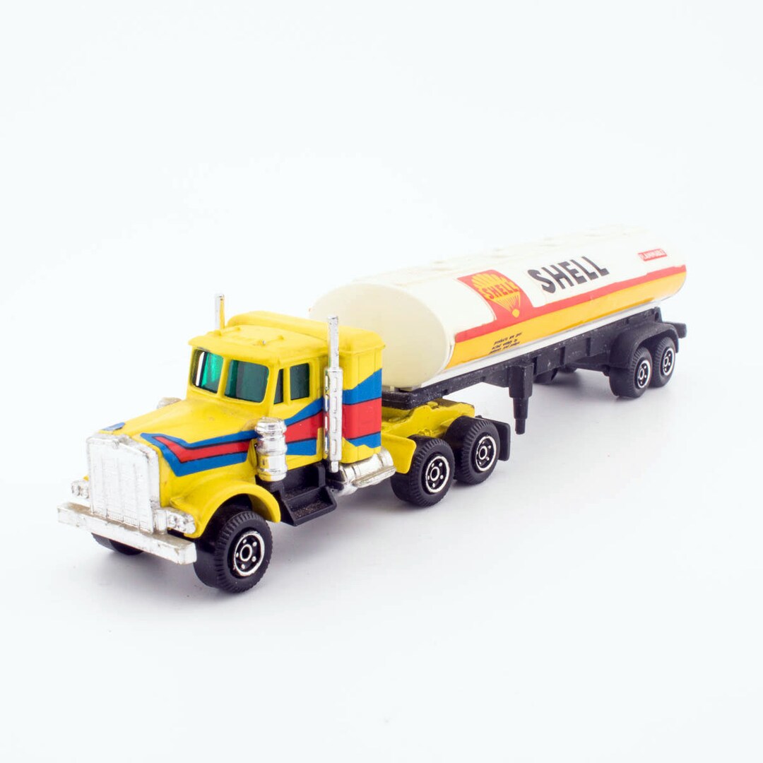 Guisval 1985 Kenworth W900 No.664 SHELL TANKER MIB 1/87 Scale Diecast ...