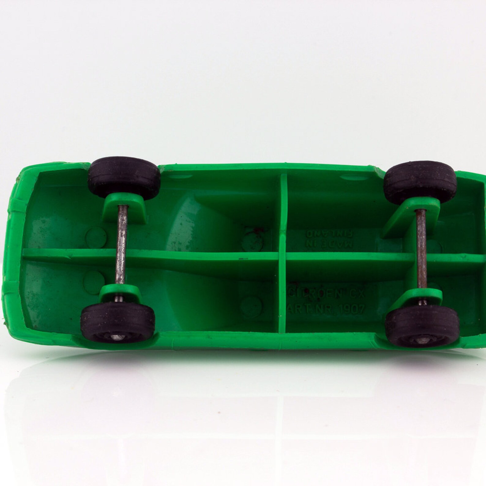 Plasto No 1907 Citroen CX Vintage Green Vinyl Plastic Model Made in ...