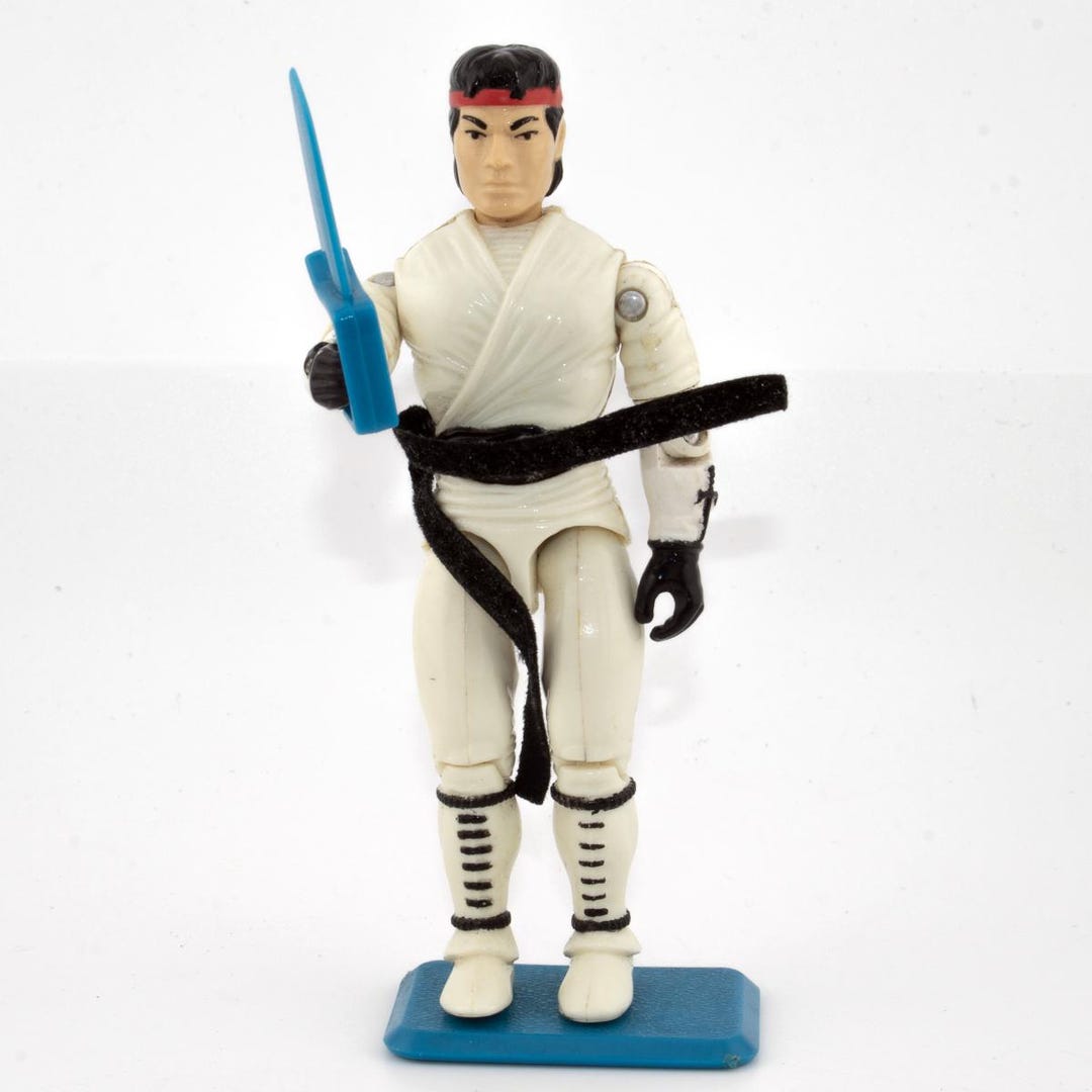 GI Joe Ryu V1 Street Fighter II Hasbro 1993 Excellent Action Figure - Etsy