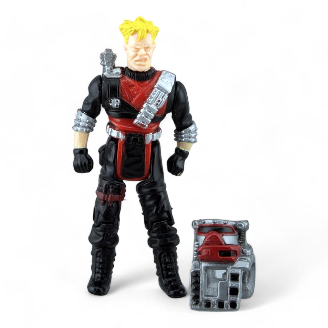 Vintage Floyd Malloy & Backlash Mask Kenner M.A.S.K. Action Figure - Etsy