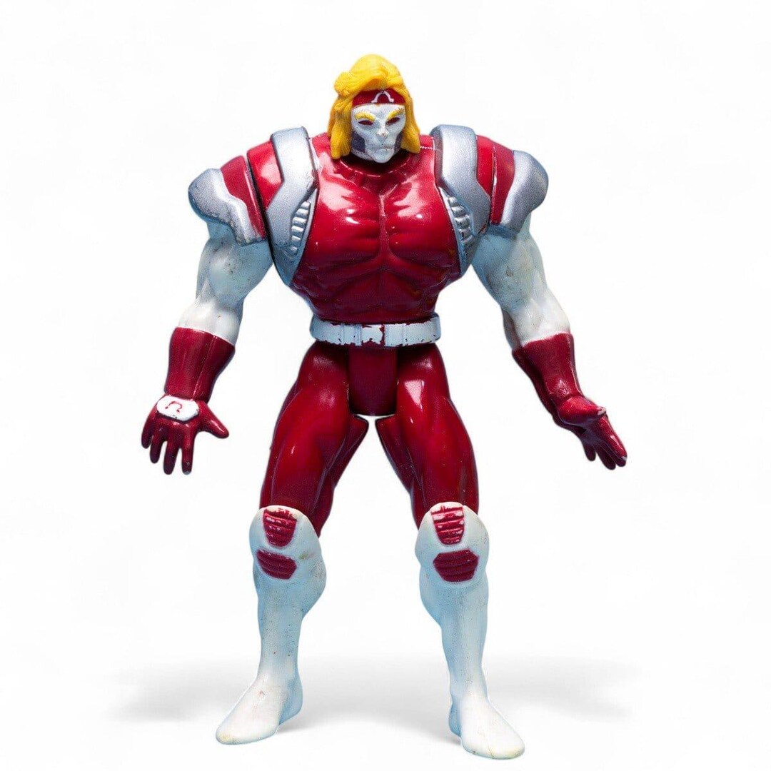 Vintage Toy Biz 1993 OMEGA RED Good Marvel Uncanny X-men Action Figure ...