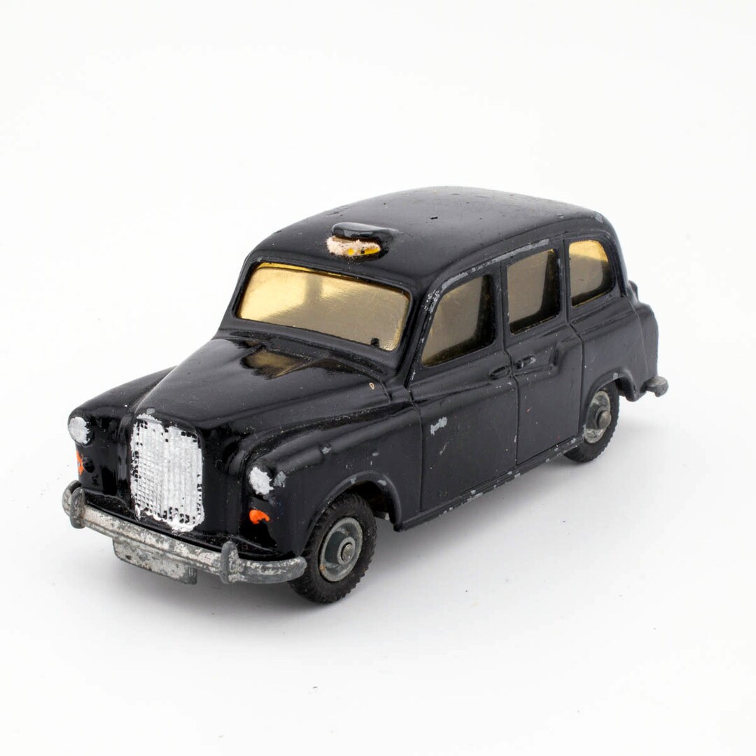 Budgie Toys 101 London Taxi Cab for H.seener Ltd Very Good Loose ...