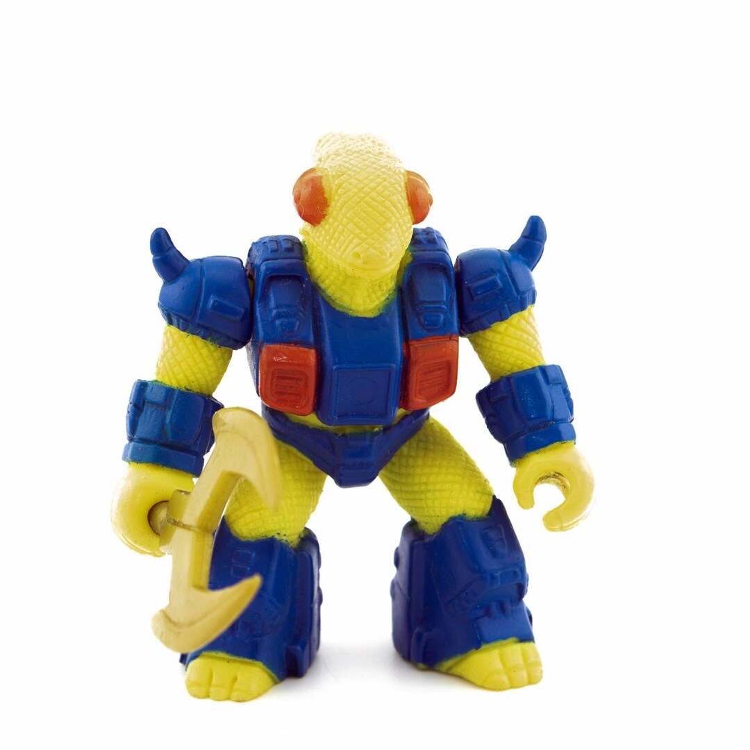 Battle Beasts Delta Chameleon 34 Weapon Hasbro Takara 1987 Vintage Rare ...