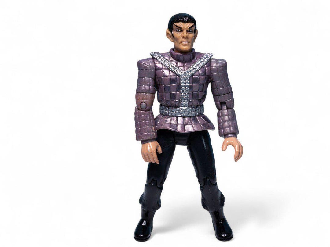 1992 Playmates Star Trek Romulan Next Generation Action Figure - Etsy ...