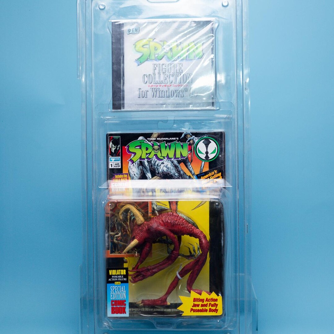 Mcfarlane Toys Red VIOLATOR Special Edition CD Rom Spawn Series 1 ...