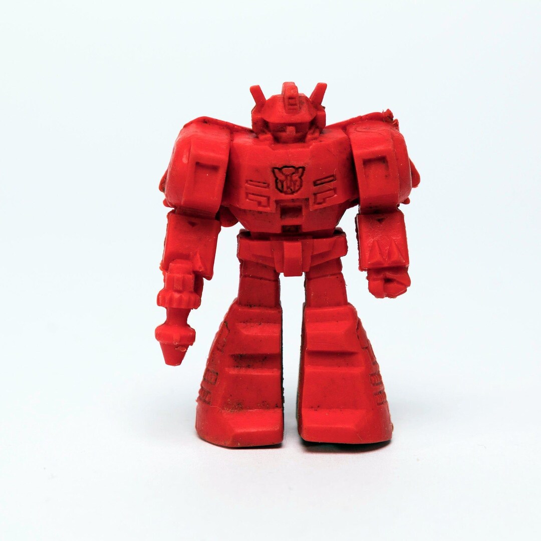 Transformers G1 GRIMLOCK #1 Red Decoy Vintage 1987 Autobot Hasbro ...