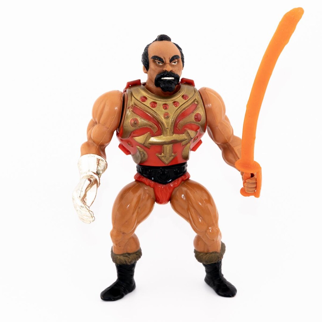 1984 Jitsu He-man Masters of the Universe Motu Vintage Complete ...