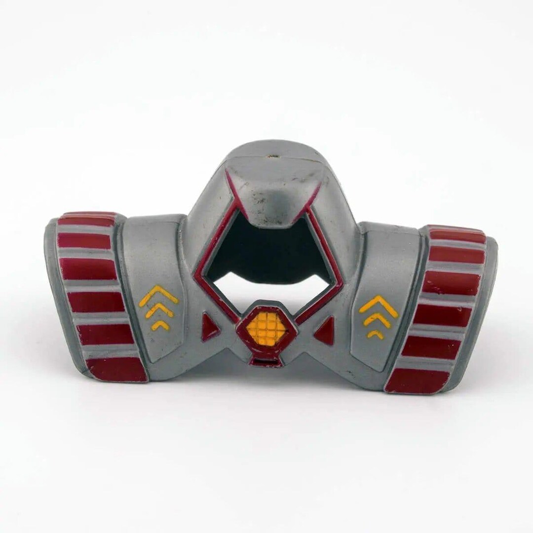 Vintage Acamas Toys X-changers X-terminators SERGEANT SKARR Helmet Rare ...