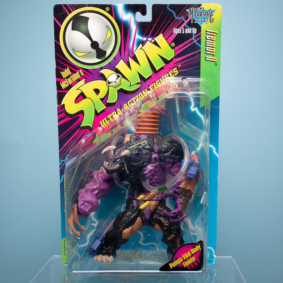 Mcfarlane Toys TREMOR II Purple Spawn Series 5 Ultra-action Figure MOC ...