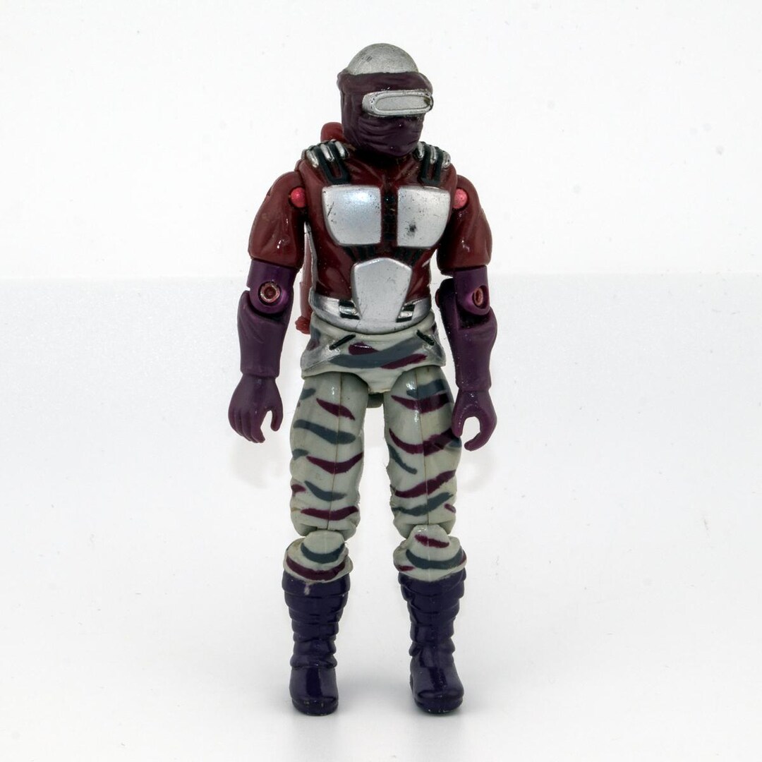 GI Joe Night Creeper V1 Hasbro Action Force Palitoy 1990 Action Figure ...