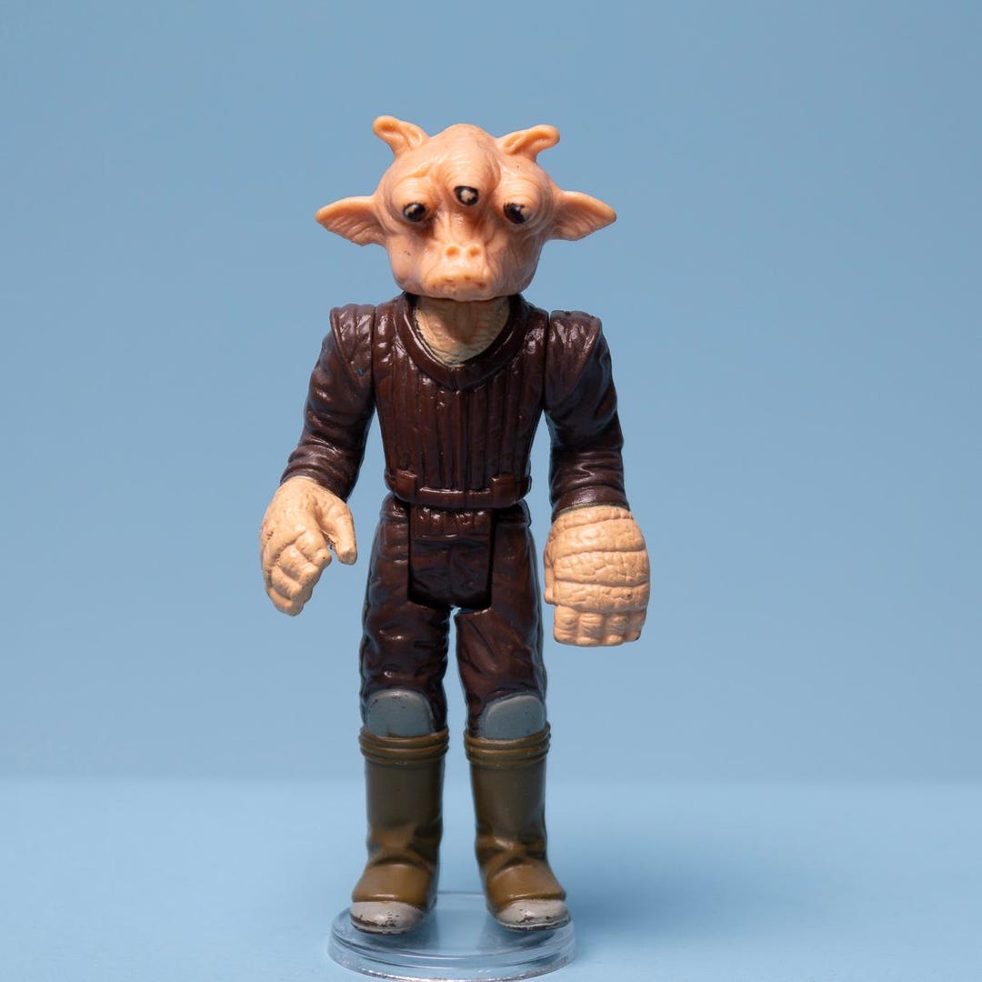 Vintage 1983 REE-YEES Kenner No Coo Star Wars Action Figure Good - Etsy