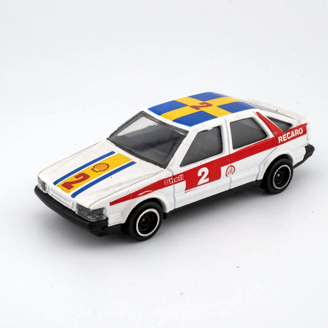 Corgi Classics C107 Saab 9000 Rally Car Swedish Livery Exc. Loose ...