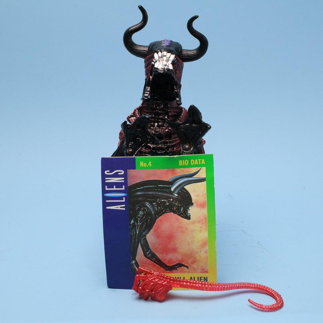 Kenner Aliens 1992 Bull Alien UK Exclusive Loose Series 4 Aliens Action ...
