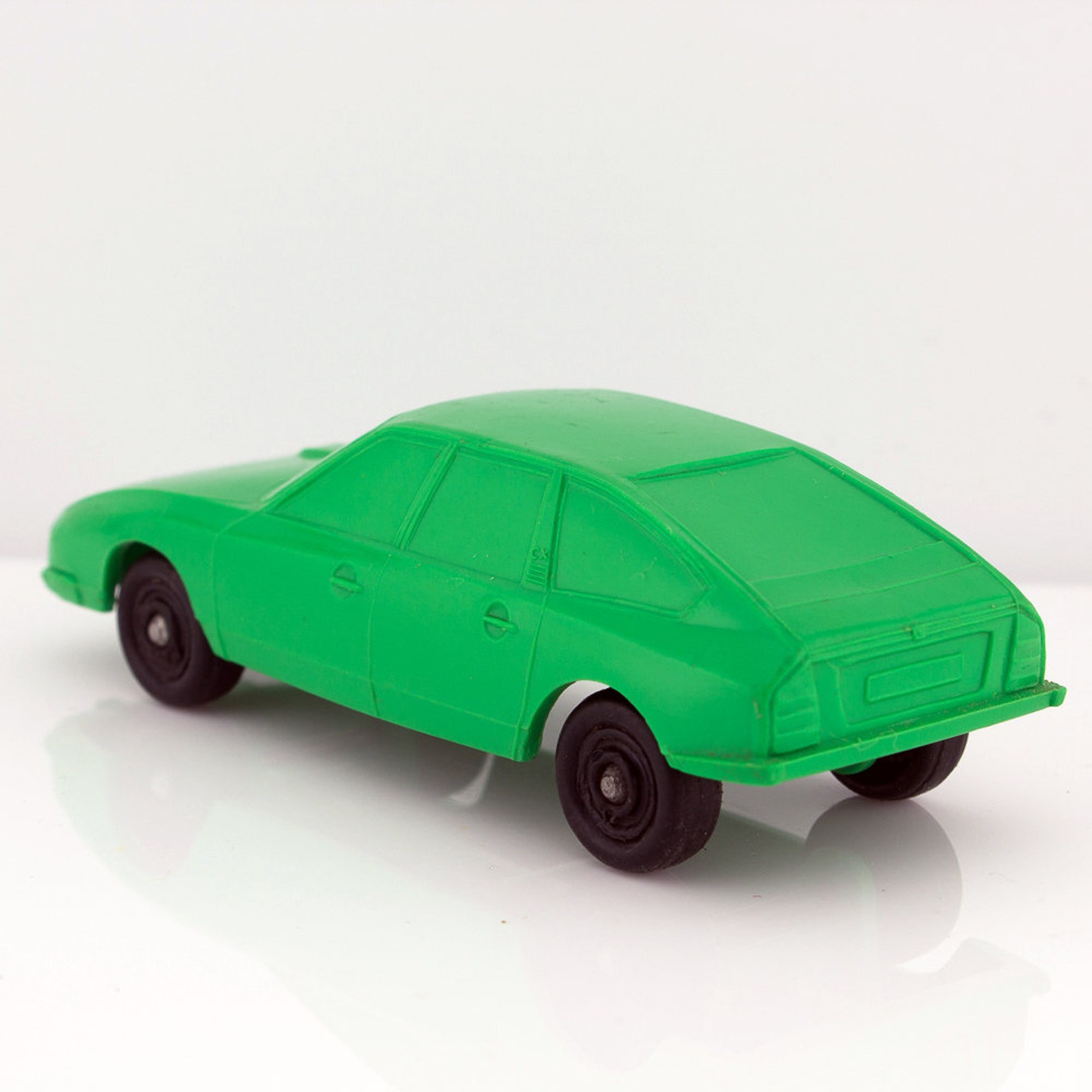 Plasto No 1907 Citroen CX Vintage Green Vinyl Plastic Model Made in ...