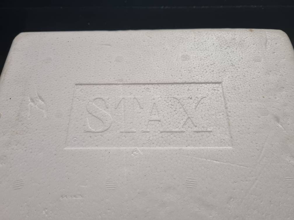 Vintage STAX Sr-40 Srd-40 Electret Earspeaker System Sr-44 1980s ...