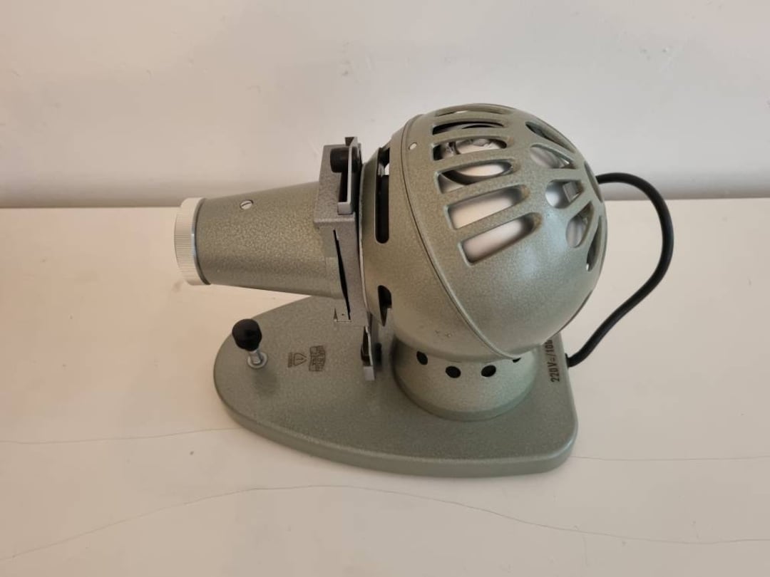 Vintage ZEISS SLIDE PROJECTOR 1950 Slide Projector 100 Watt Carl Zeiss ...