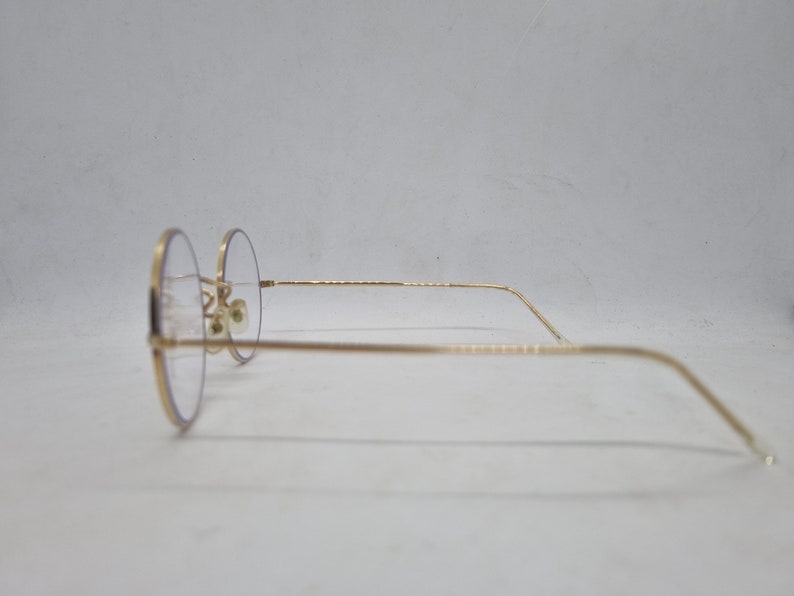 Vintage ALGHA SAVILE ROW 20kt Glasses Panton Gold Filled 1960s Dummy ...