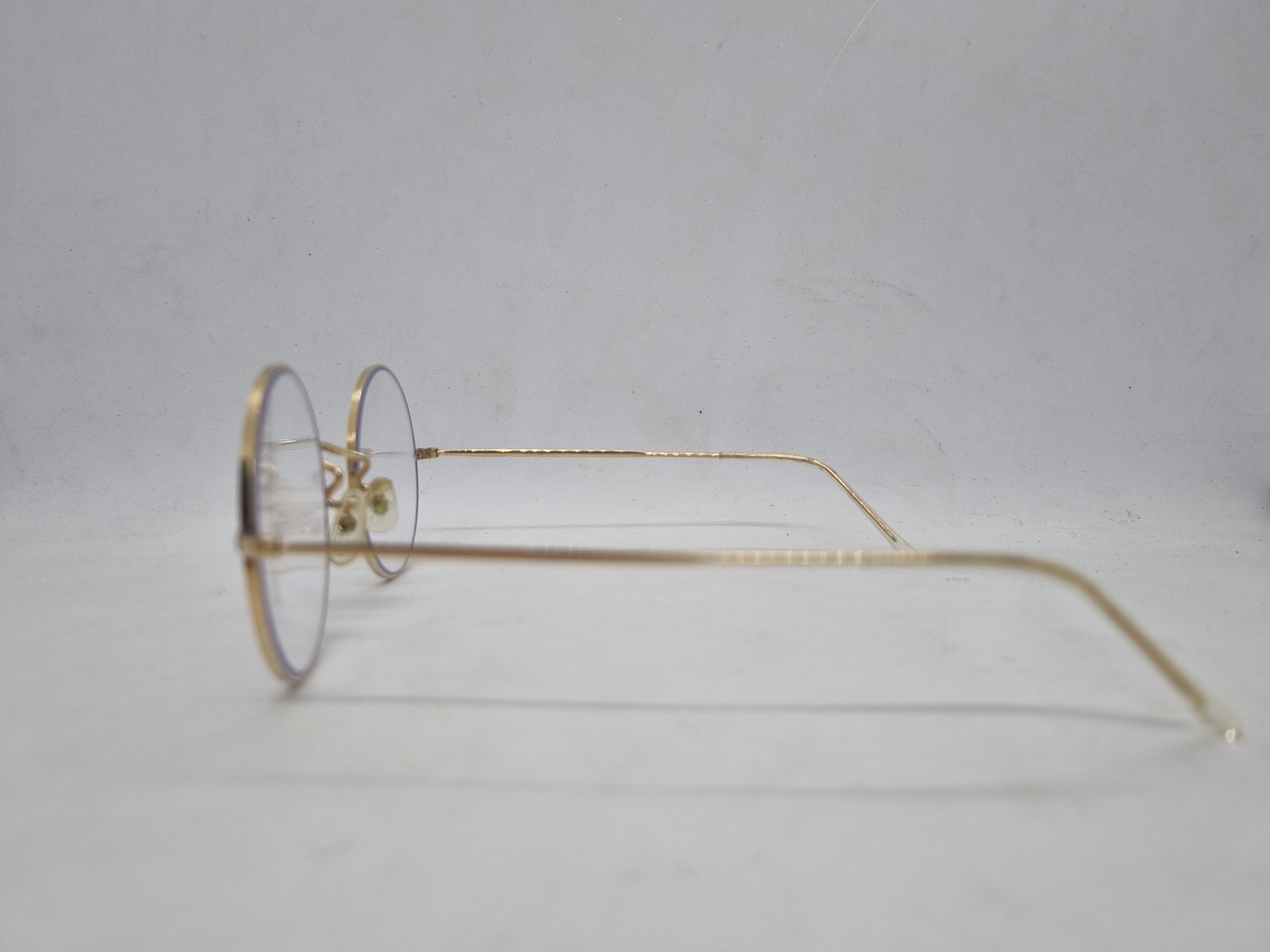 Vintage ALGHA SAVILE ROW 20kt Glasses Panton Gold Filled 1960s Dummy ...