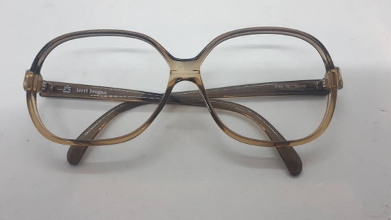 Vintage TERRY BROGAN 8766 eyewear glasses green brown… - Gem