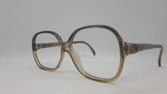 Vintage TERRY BROGAN 8766 eyewear glasses green brown… - Gem