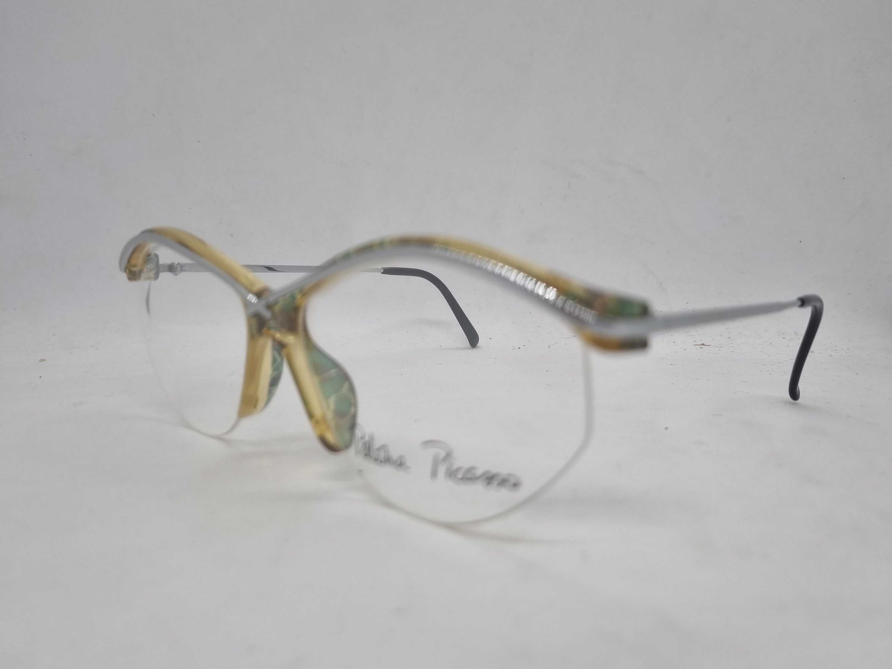 Vintage PALOMA PICASSO 3817 Glasses 80s Optyl Frame Green - Etsy