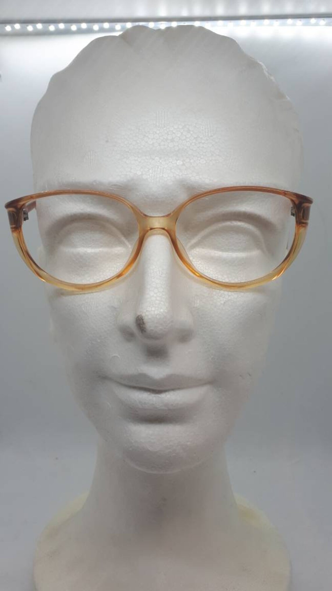 Vintage TERRY BROGAN 86555 Eyewear Glasses Honey Brown 80s - Etsy