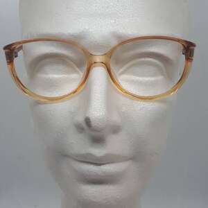 Vintage TERRY BROGAN 86555 Eyewear Glasses Honey Brown 80s - Etsy