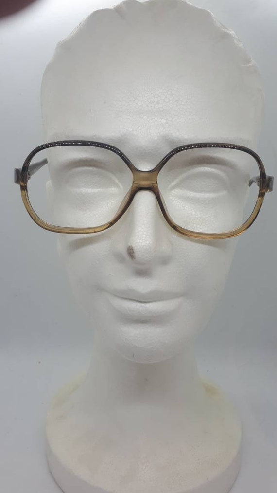 Vintage TERRY BROGAN 8766 eyewear glasses green brown… - Gem