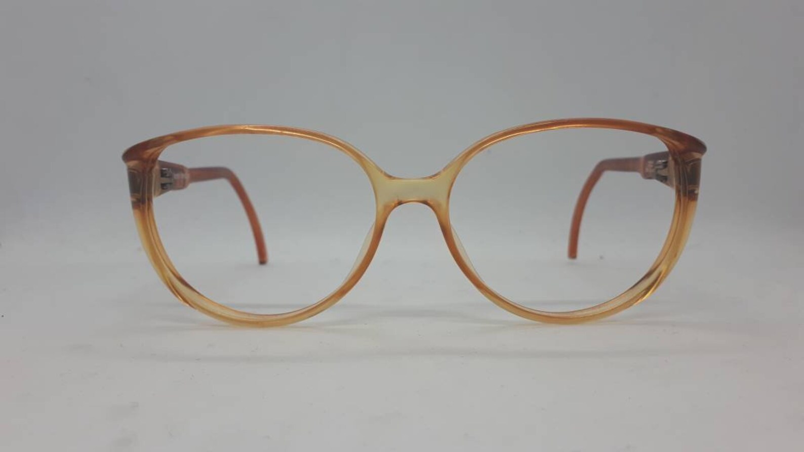 Vintage TERRY BROGAN 86555 Eyewear Glasses Honey Brown 80s - Etsy