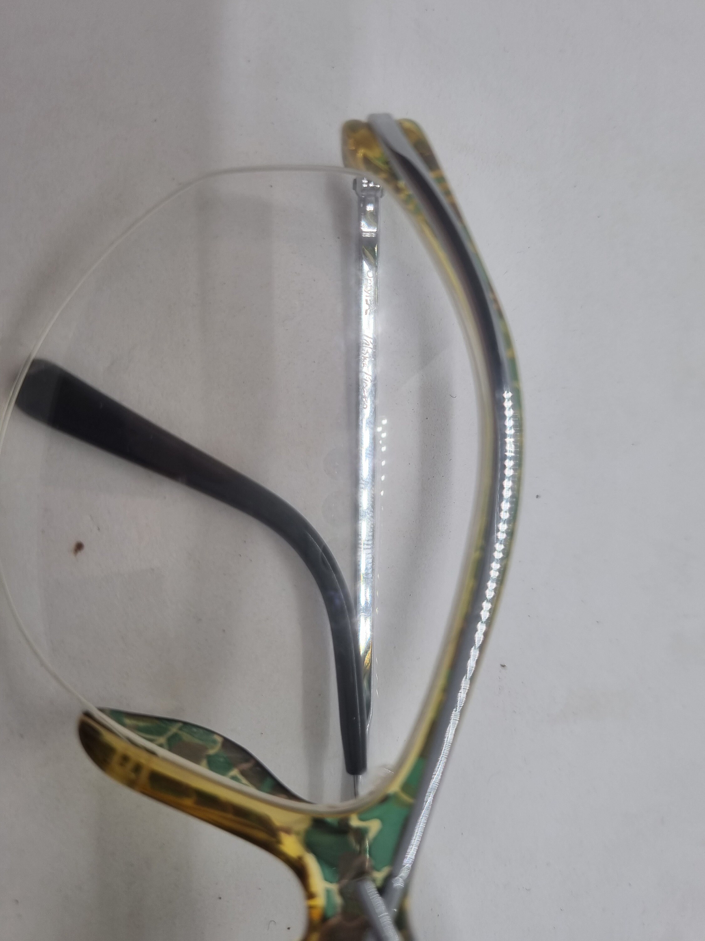 Vintage PALOMA PICASSO 3817 Glasses 80s Optyl Frame Green - Etsy