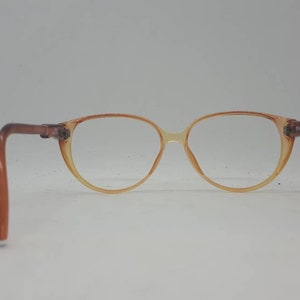 Vintage TERRY BROGAN 86555 Eyewear Glasses Honey Brown 80s - Etsy