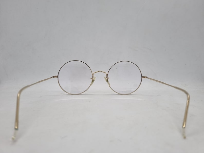 Vintage ALGHA SAVILE ROW 20kt Glasses Panton Gold Filled 1960s Dummy ...