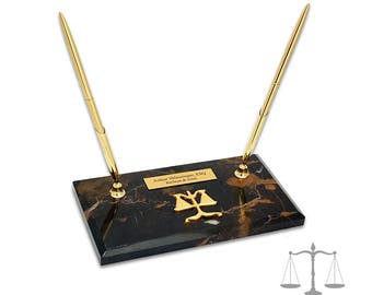 Executive pen holder | Etsy