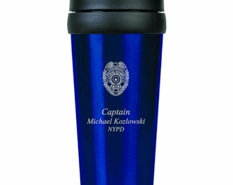 Police Coffee Mug | Etsy