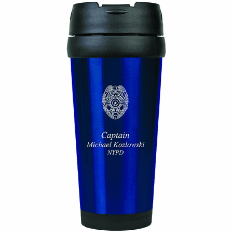 Police Coffee Mug - Etsy