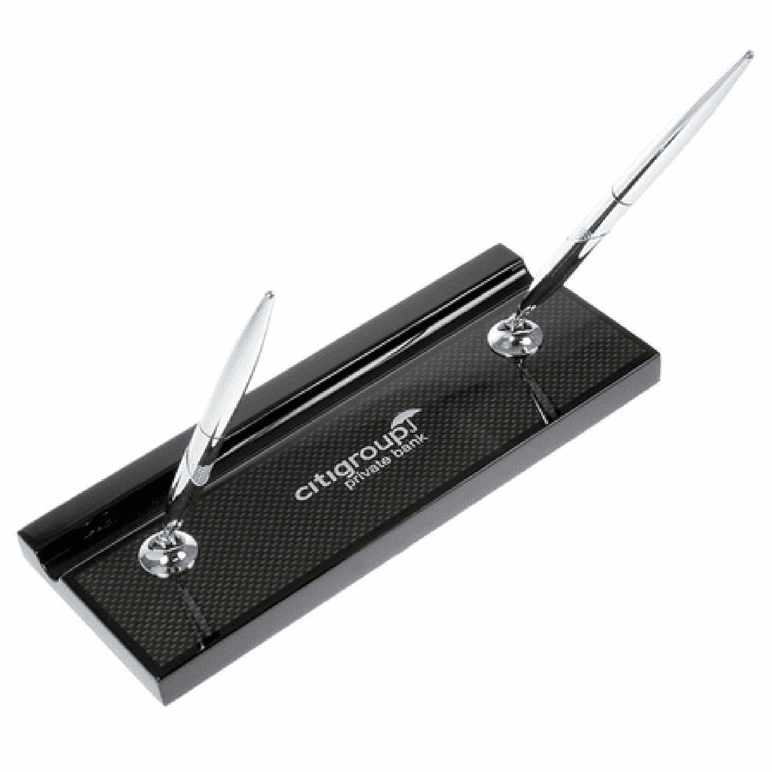 Executive Double Pen & Letter Opener Desk Set - Etsy