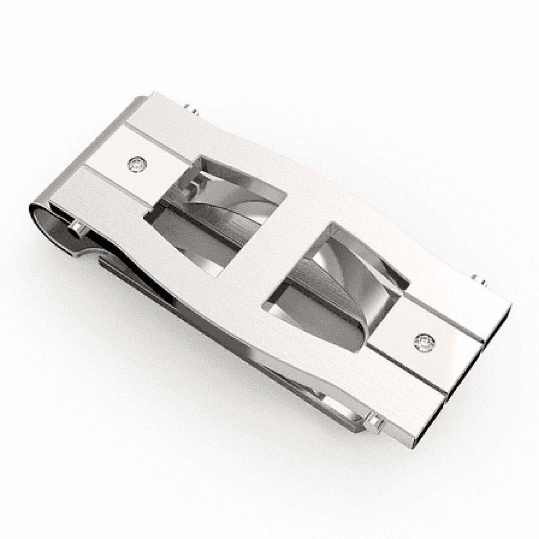 Legacy Engraved Spring Loaded Money Clip - Etsy