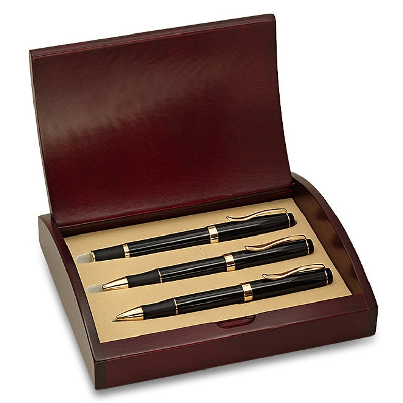 Police Badge Pen & Pencil Gift Set - Etsy