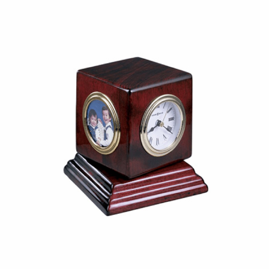 Reuben Desktop Clock by Howard Miller - Etsy