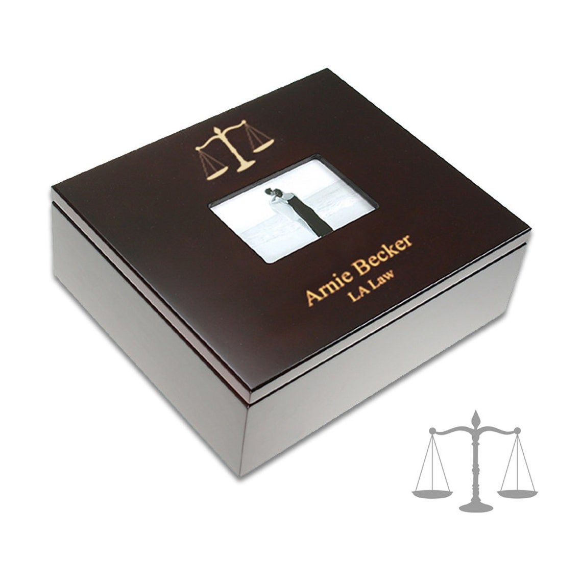 Personalized Keepsake Box for Lawyers Legal Theme Customized | Etsy